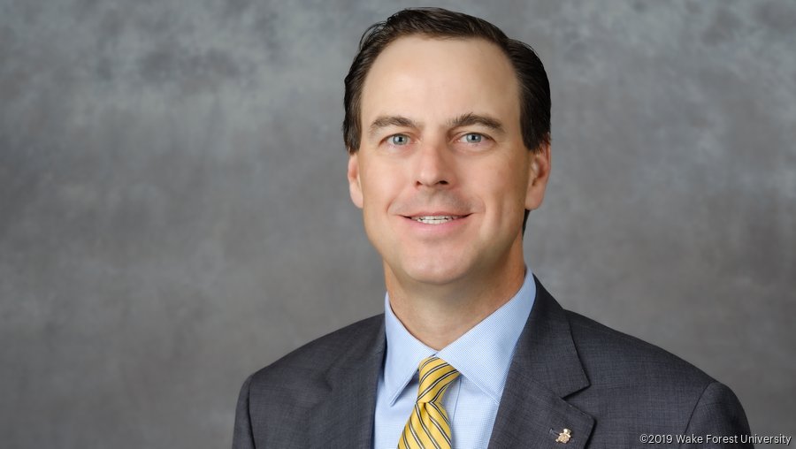 Wake Forest AD John Currie discusses Notre Dame game, upcoming ...