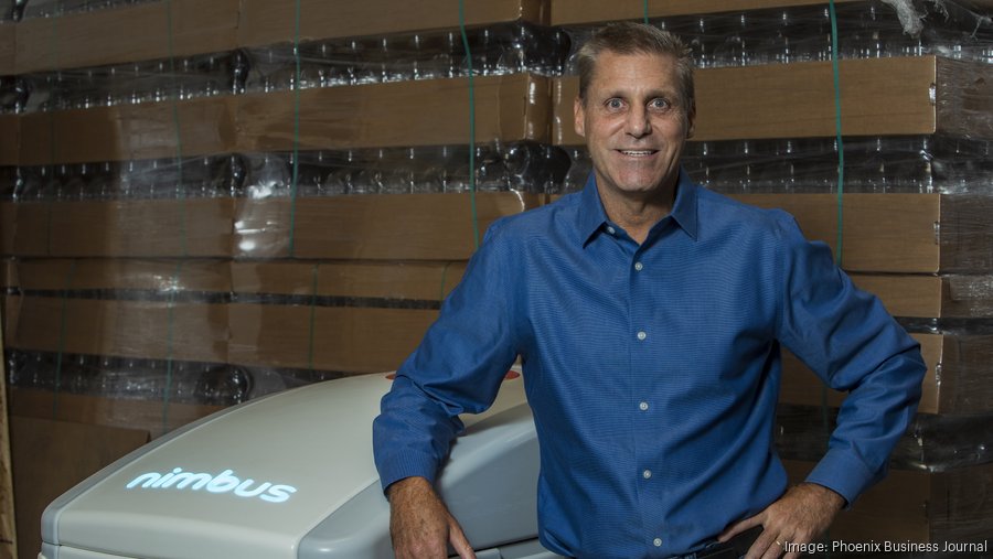 Executive Inc.: Nevoa President Ernest Cunningham is tackling Covid-19 ...