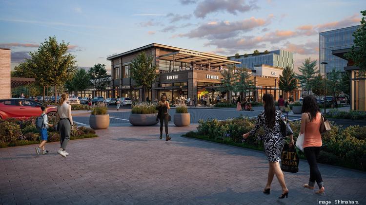 Here's what the transformation of Cary Towne Center will look like ...