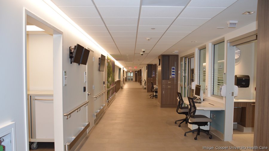 Cooper University Health Care opens $25M trauma and surgical ICU unit ...