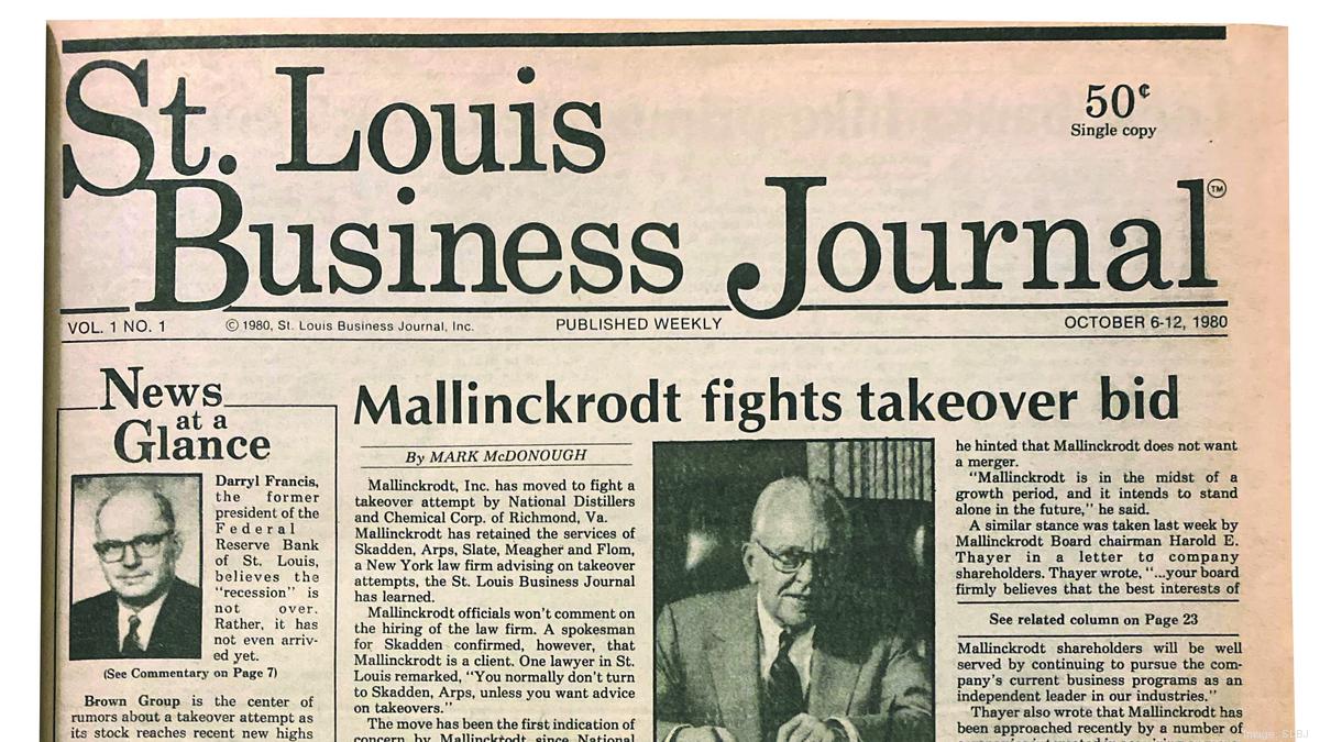 Mark Vittert's Reflections: From the early days to 40 years - St. Louis ...