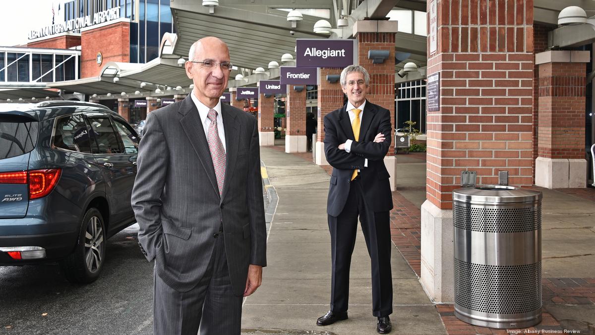 Albany airport CEO Phil Calderone on the future of ALB post-Covid ...