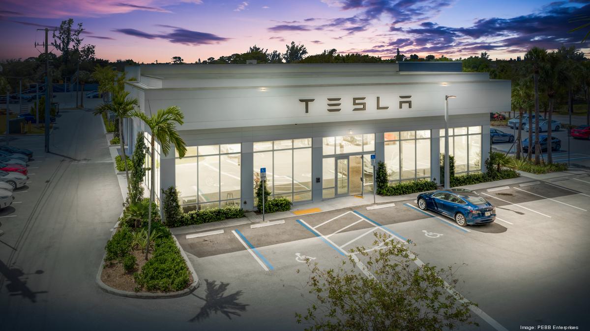 Tesla dealership in West Palm Beach sold - South Florida Business Journal