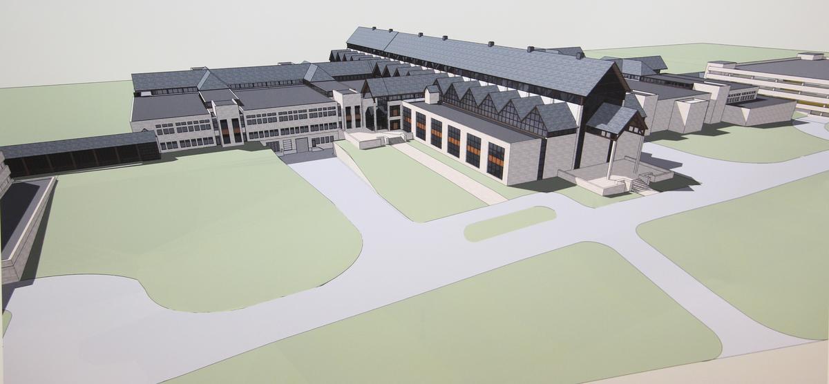 Ferris wheel part of massive Acuity expansion at Sheboygan HQ ...