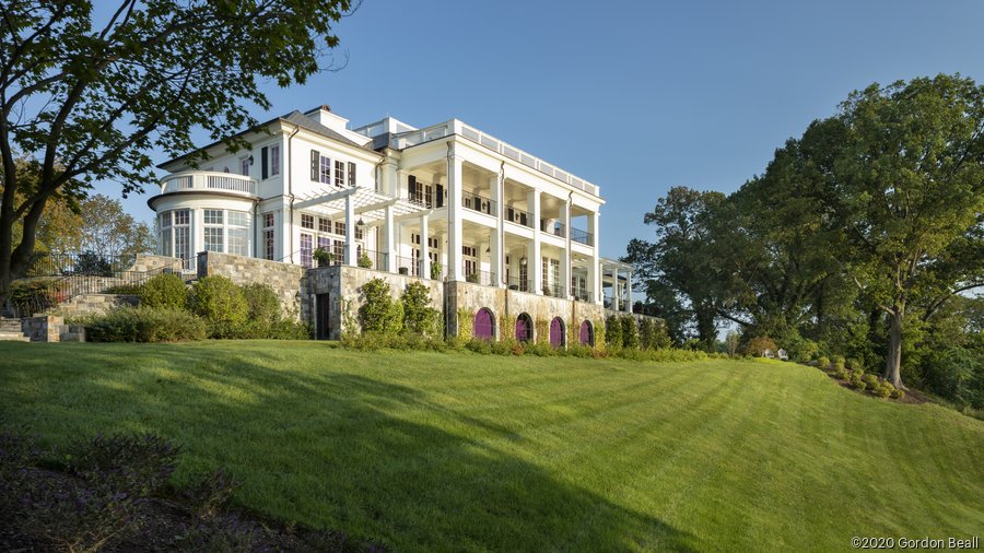 Former Lockheed CEO listing River View Estate for $60 million ...