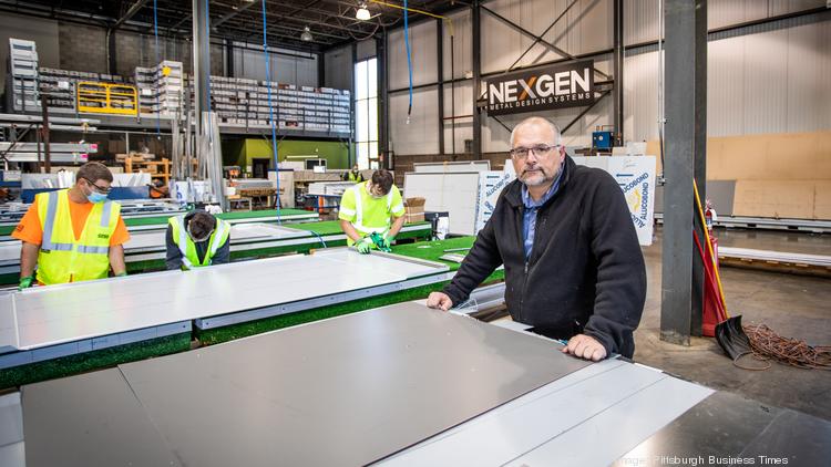 Jack Scalo grows business to include commercial sheet metal ...