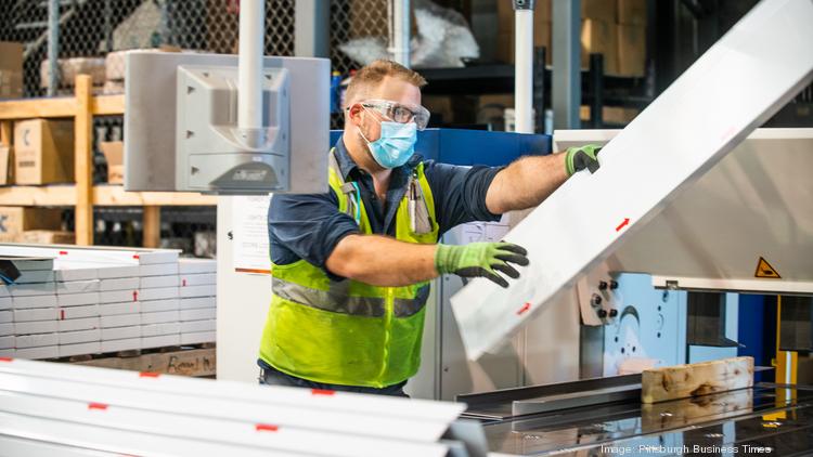 Jack Scalo grows business to include commercial sheet metal ...