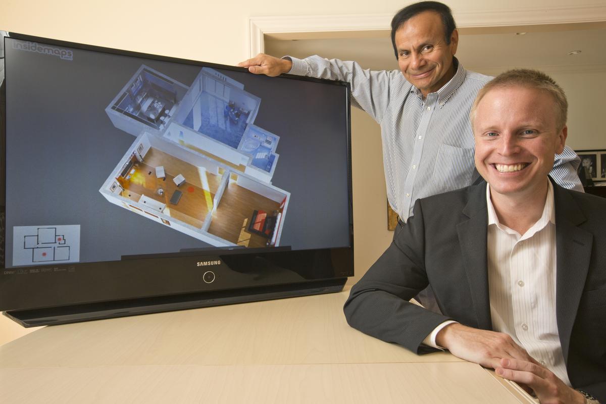 InsideMaps creates 3-D home models via smartphone - Silicon Valley ...