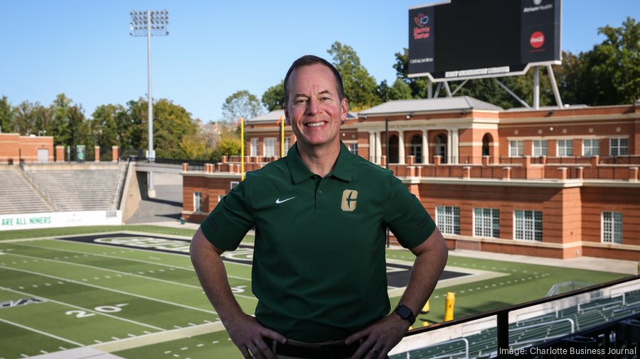 Charlotte 49ers head into football season with rising fan interest ...