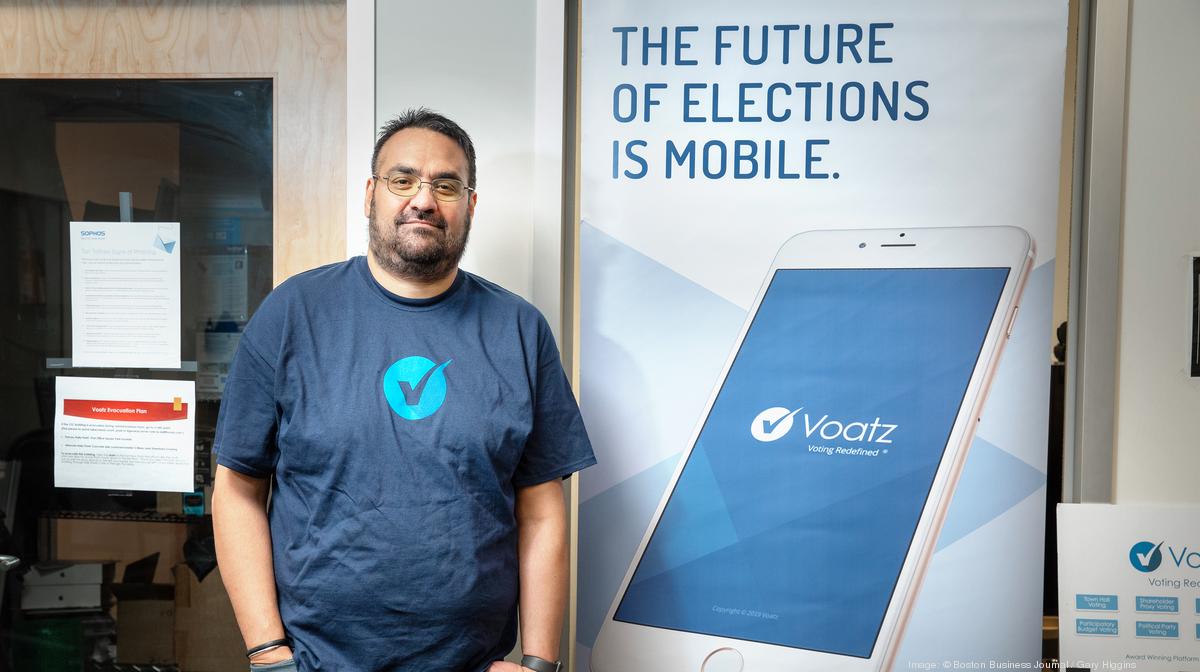 Voatz funding: The Boston company plans to raise $10M in equity ...