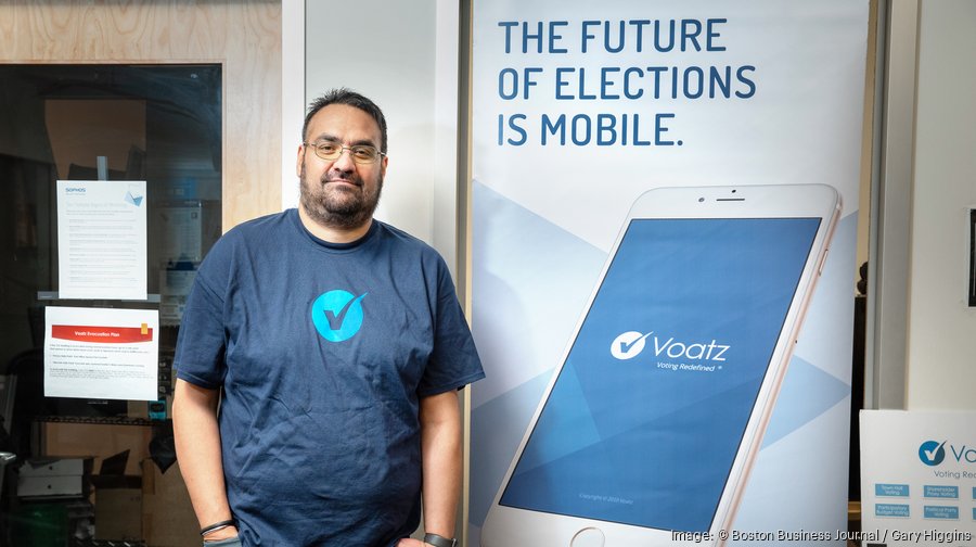 Voatz funding: The Boston company plans to raise $10M in equity ...