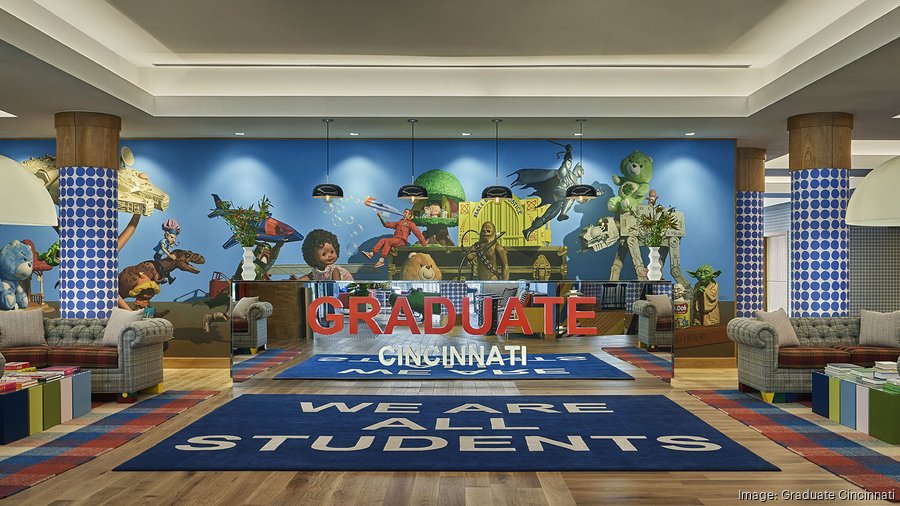 Graduate Cincinnati hotel brings the city into each room - Cincinnati ...