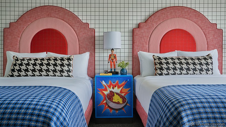Graduate Cincinnati hotel brings the city into each room - Cincinnati ...