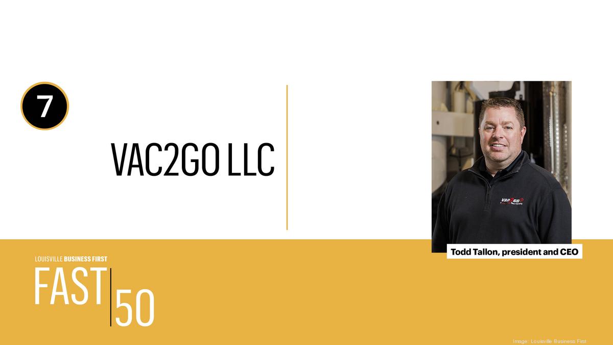 Fast 50: Vac2Go LLC - Louisville Business First