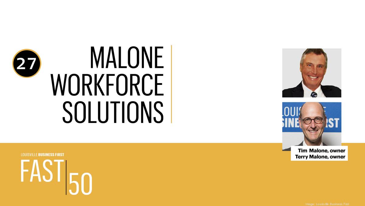 Fast 50: Malone Workforce Solutions - Louisville Business First