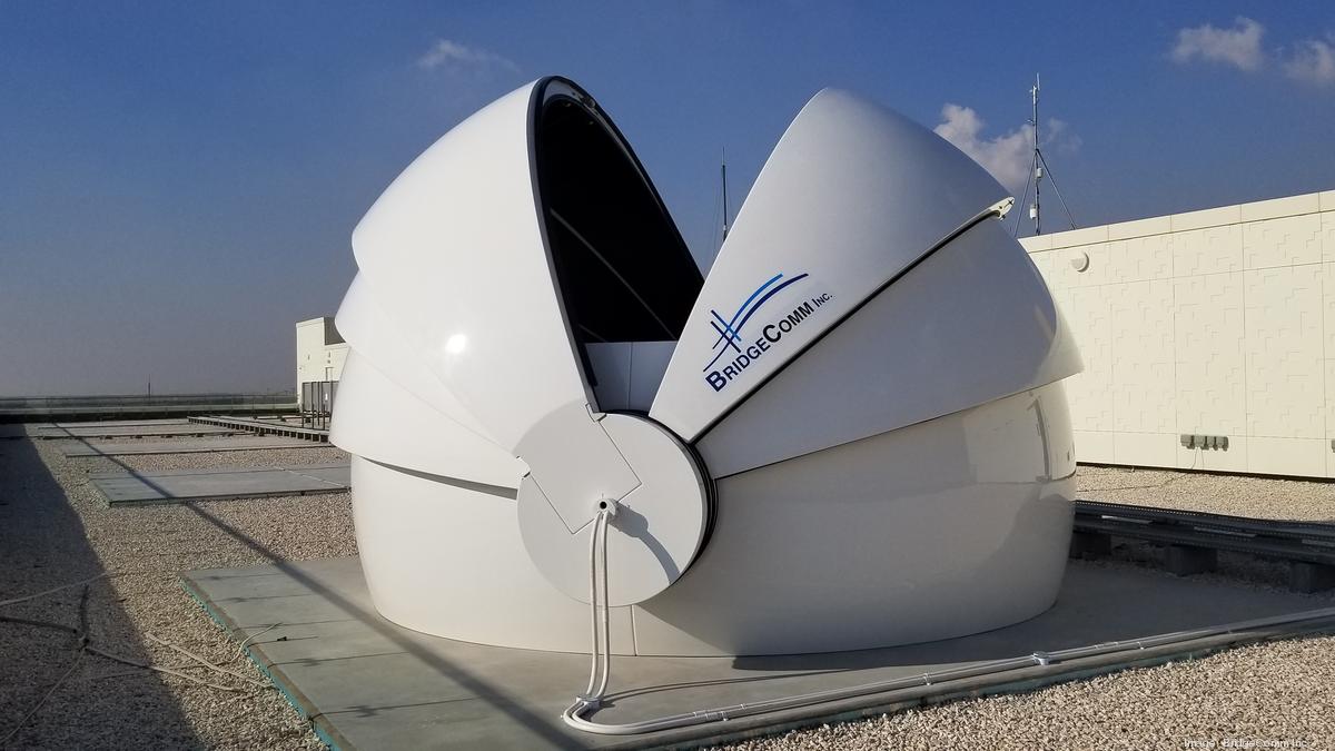 BridgeComm sees bigger market for its laser communications with new ...