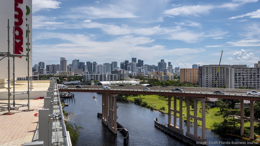 Miami River Landing shops, apartments almost fully leased - South ...