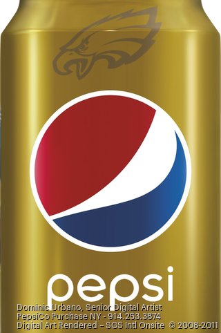 Eagles, Pepsi team on 'golden can' promotion to win suite seats, field ...