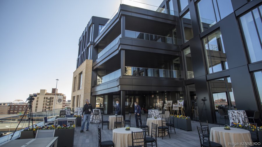 Sneak peek at Huron Building, downtown Milwaukee's newest high-rise ...