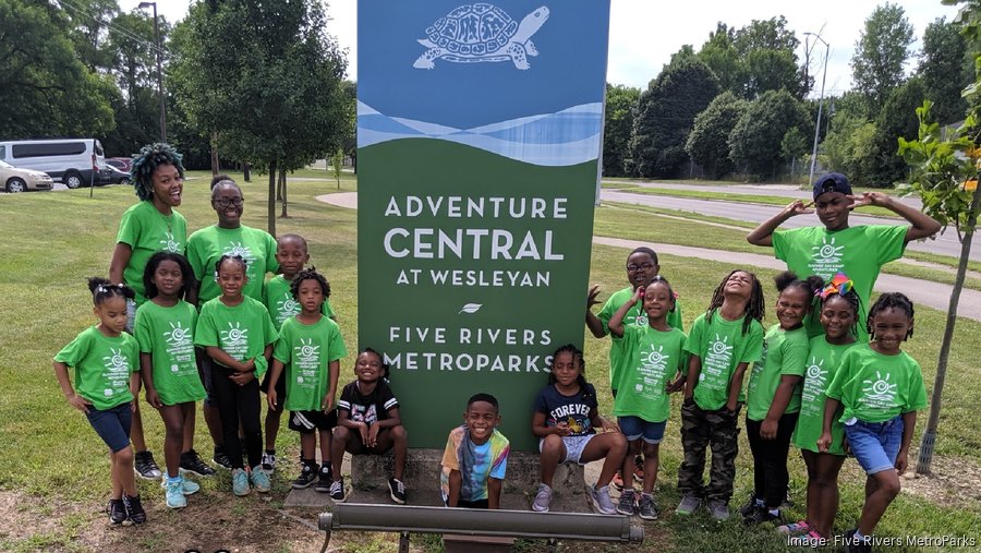 Five Rivers Metroparks Logo