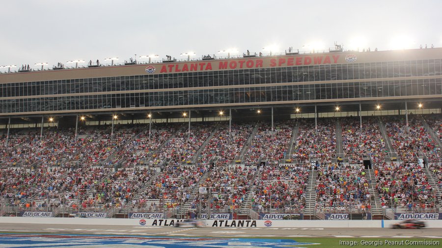 NASCAR track Atlanta Motor Speedway renamed EchoPark Speedway ...