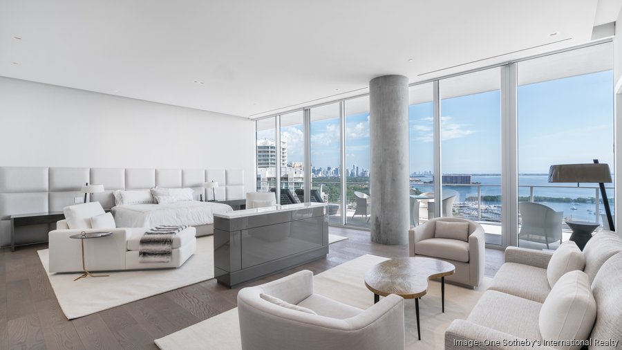 Heico CEO Laurans Mendelson buys Miami Coconut Grove condo from Mike B ...