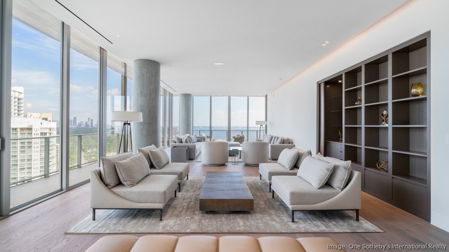 Heico CEO Laurans Mendelson buys Miami Coconut Grove condo from Mike B ...