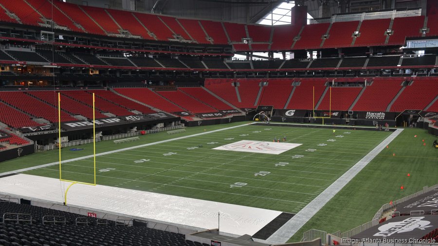 Mercedes-Benz Stadium previews food selections for Falcons games ...