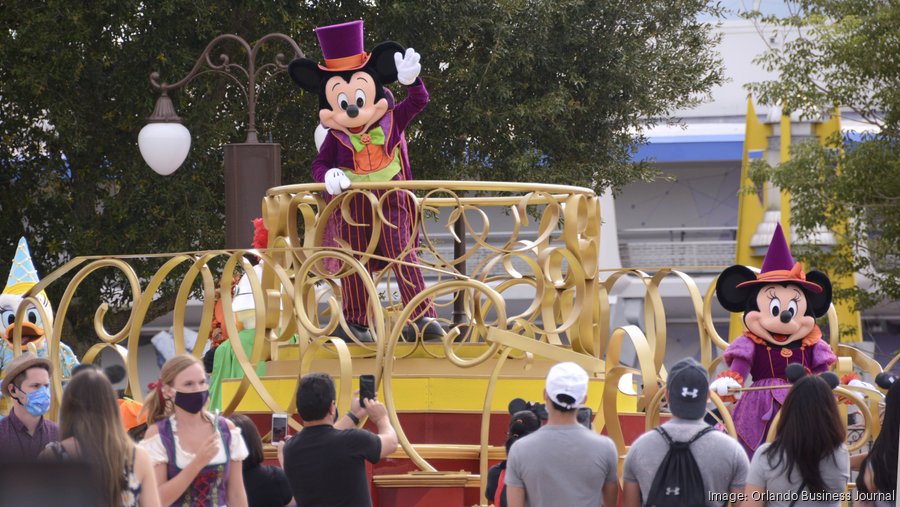Disney shares rollercoaster effect of Covid on parks and what to expect ...