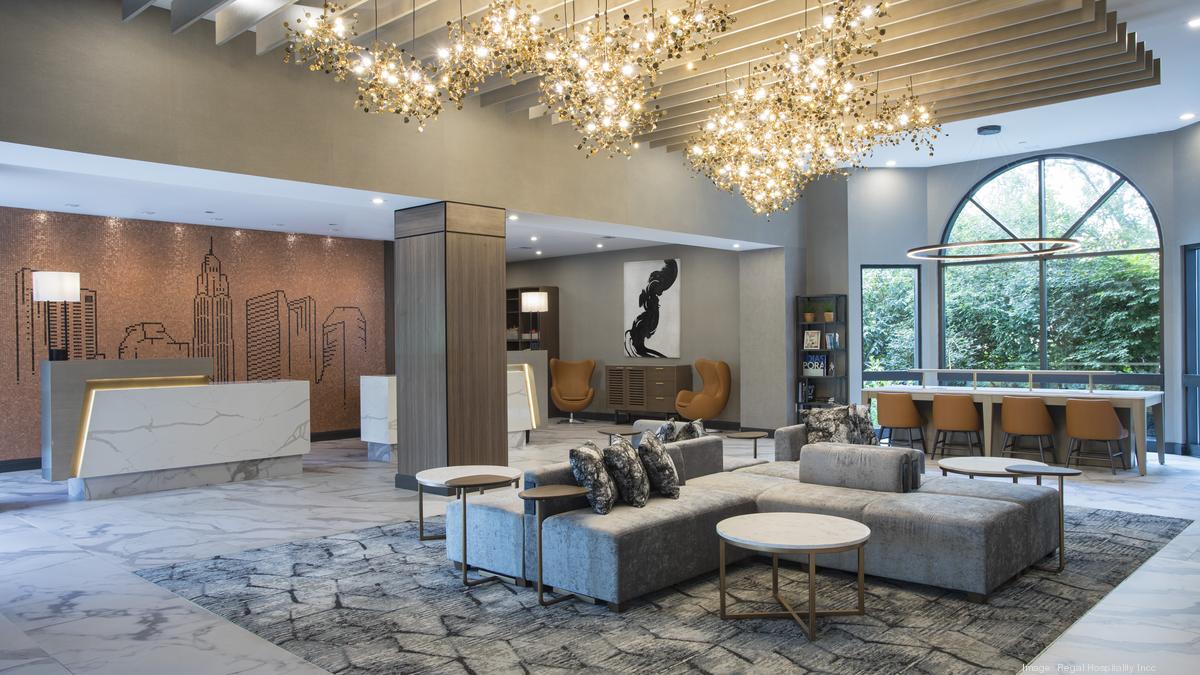Photos: Sheraton Suites reopens on Columbus' north side following 10 ...