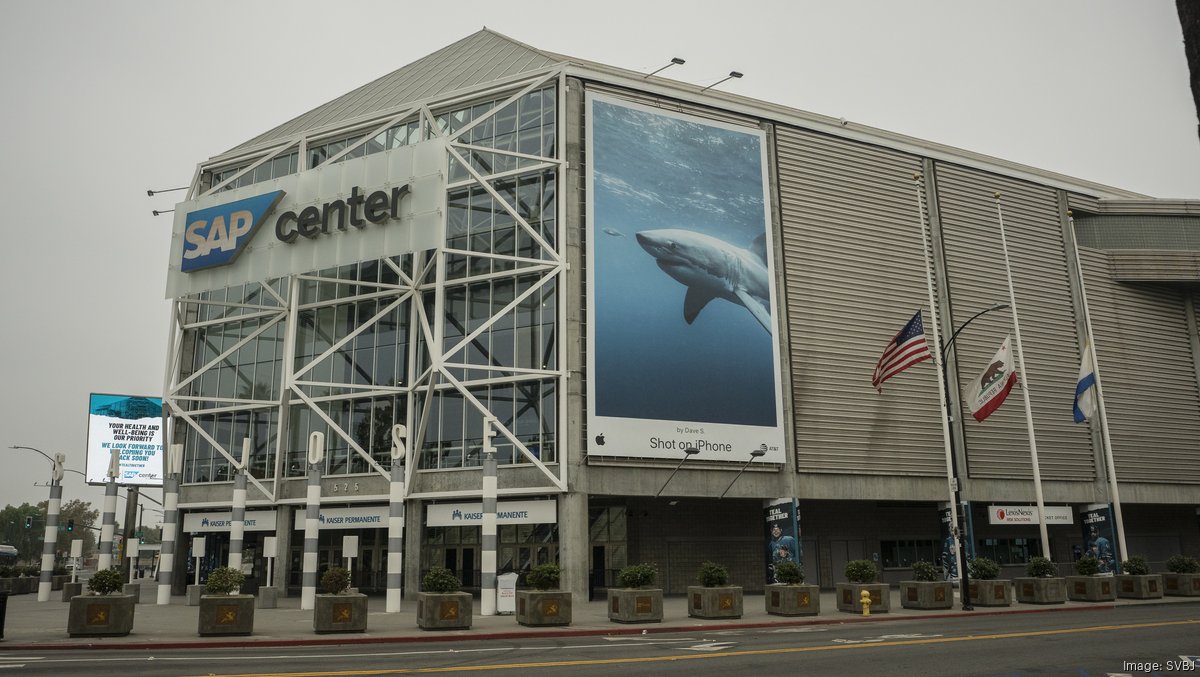 San Jose Sharks, SAP extend naming rights deal for SAP Center - Silicon ...
