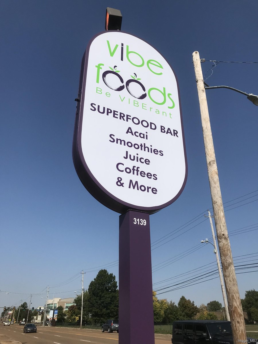Vibe Foods opens at 3139 Poplar Ave. in Memphis - Memphis Business Journal