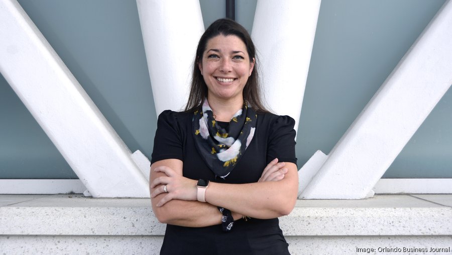 2020 40 Under 40: Orlando commercial real estate executive Michelle ...