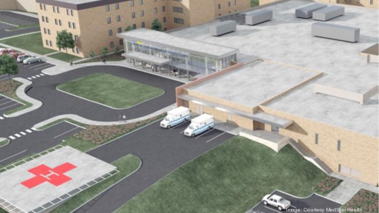 MedStar Health’s Southern Maryland Hospital Center ER expansion targets ...