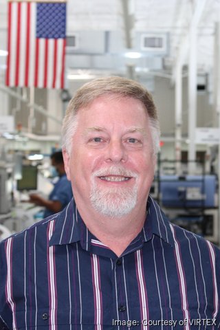 EOY winner: Brad Heath, president and CEO of VIRTEX - Austin Business ...