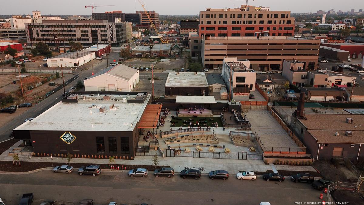 Tour Number Thirty Eight, Denver's newest 30,000-SF dining and ...