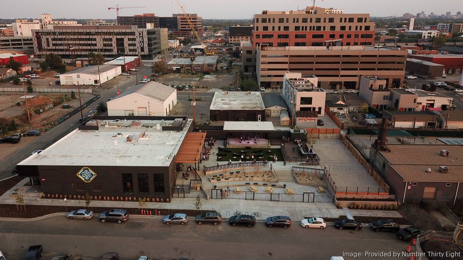 Tour Number Thirty Eight, Denver's newest 30,000-SF dining and ...