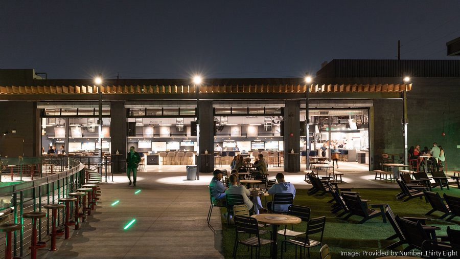 Tour Number Thirty Eight, Denver's newest 30,000-SF dining and ...