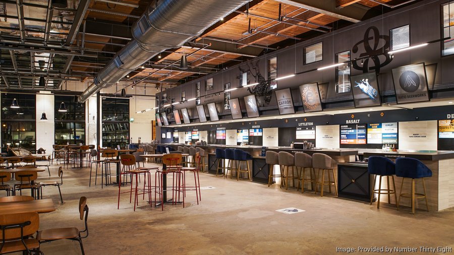 Tour Number Thirty Eight, Denver's newest 30,000-SF dining and ...