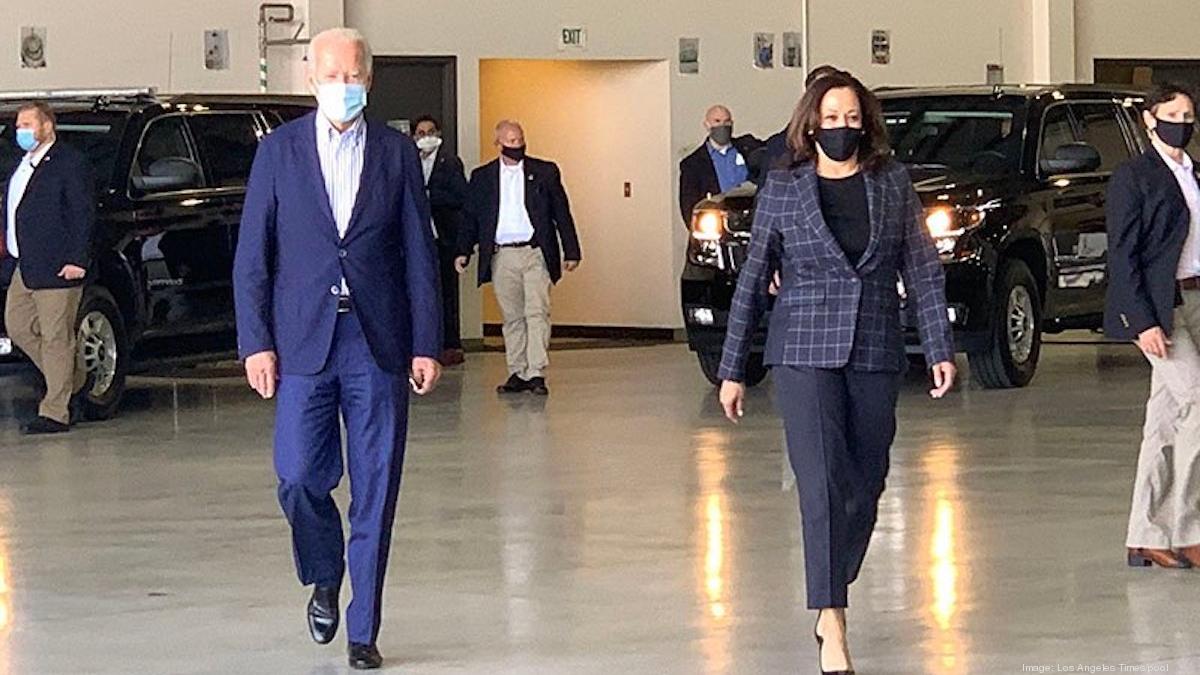 Biden, Harris get on the bus to small businesses in Arizona - Phoenix ...