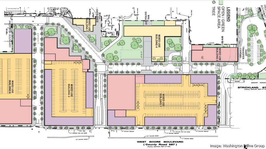 WestShore Plaza redevelopment plans land final city council approval ...