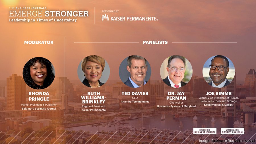 Greater Baltimore business leaders discuss how to embrace change ...