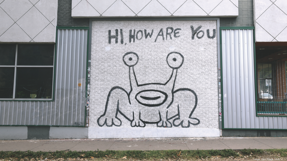 Hi, How Are You: Old Austin mural keeps giving during Covid - Austin ...