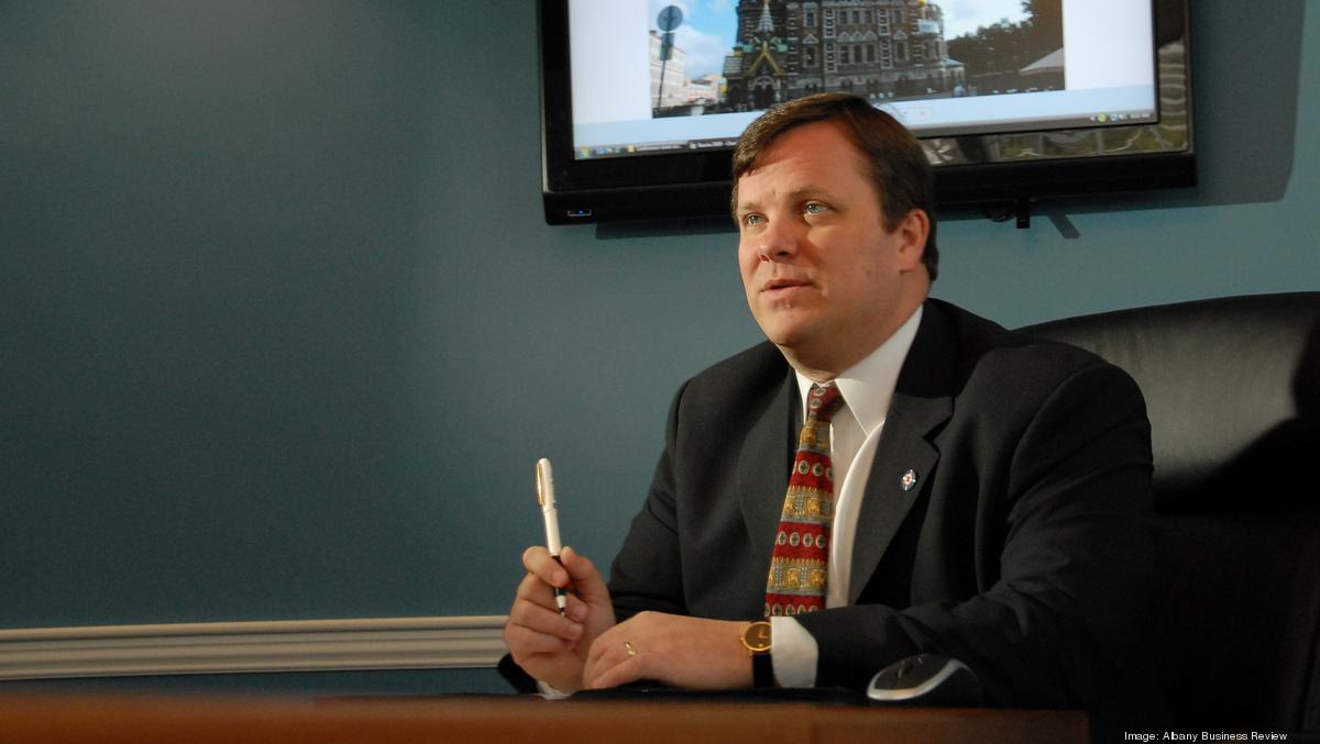 Saratoga County economic development group chairman Kevin Hedley ...