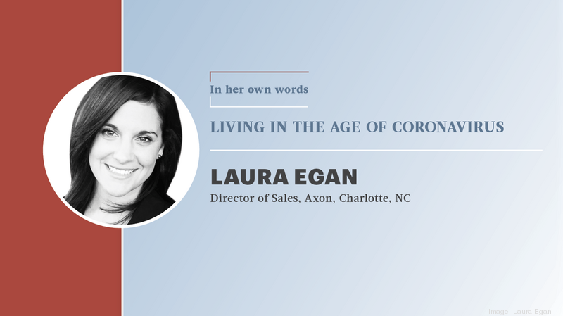 In Her Own Words: Axon’s Laura Egan came back from maternity leave to a ...
