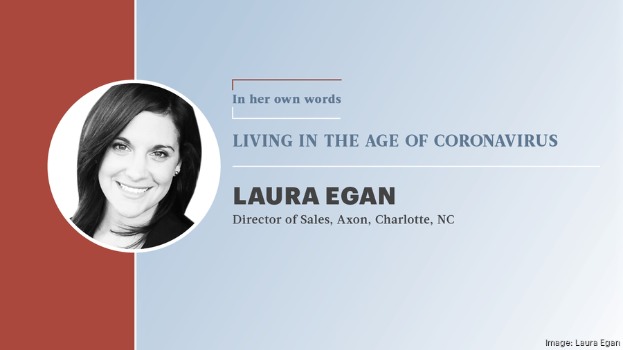 In Her Own Words: Axon’s Laura Egan came back from maternity leave to a ...