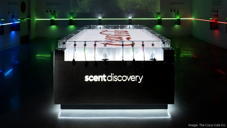 World of Coca-Cola adds Scent Discovery exhibit - Atlanta Business ...