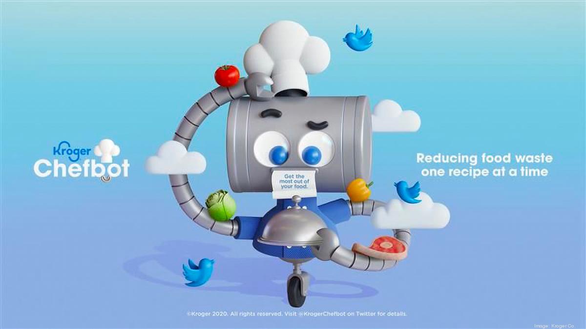 Kroger's Twitter tool Chefbot will give recipes based on ingredients in ...