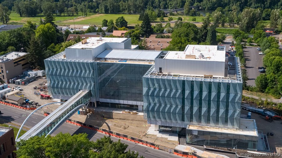 University of Oregon, PeaceHealth announce biomedical research center ...
