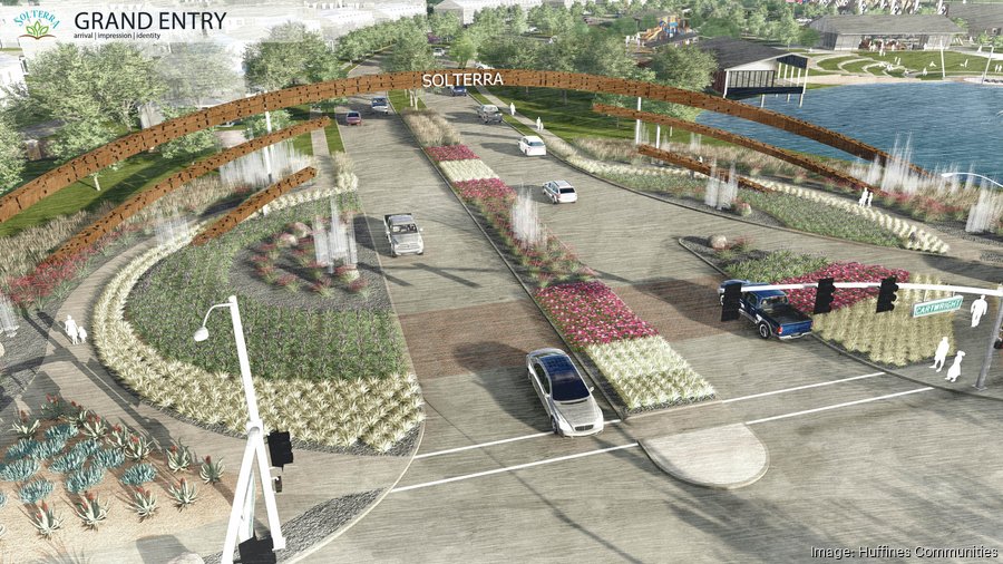 1,400-acre Solterra development delivers first homes - Dallas Business ...